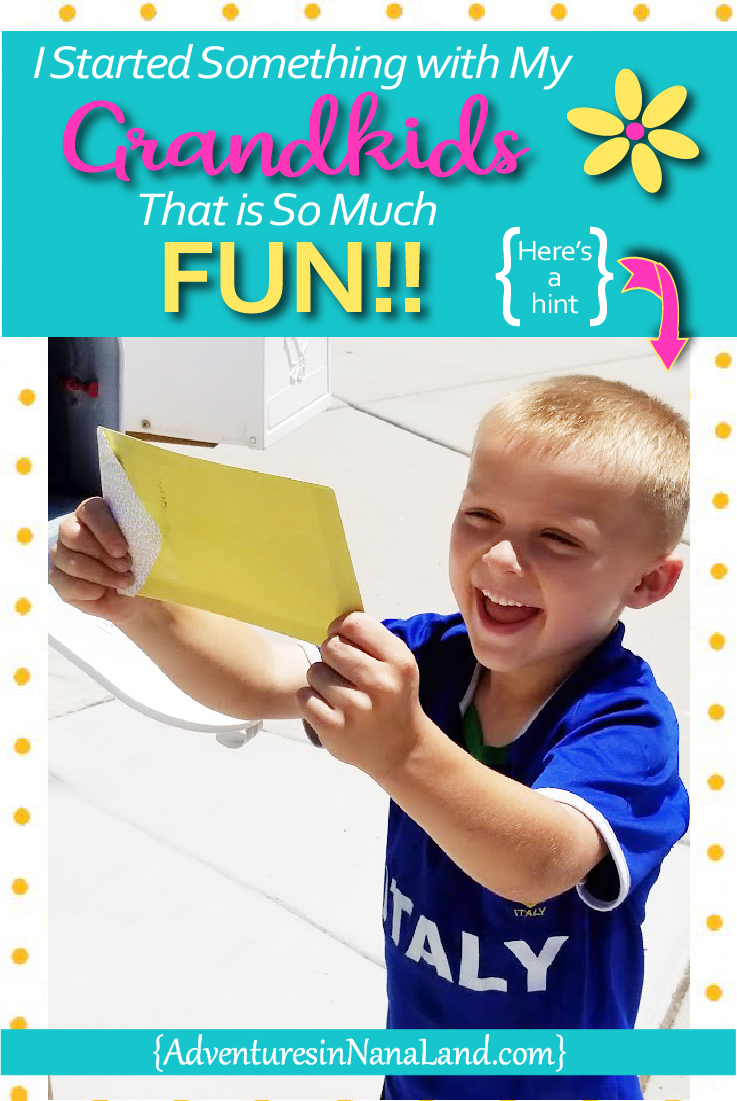 Top 10 Reasons Why You Should Be a Penpal to Your Grandchild