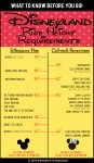 Disneyland Ride Height Requirements