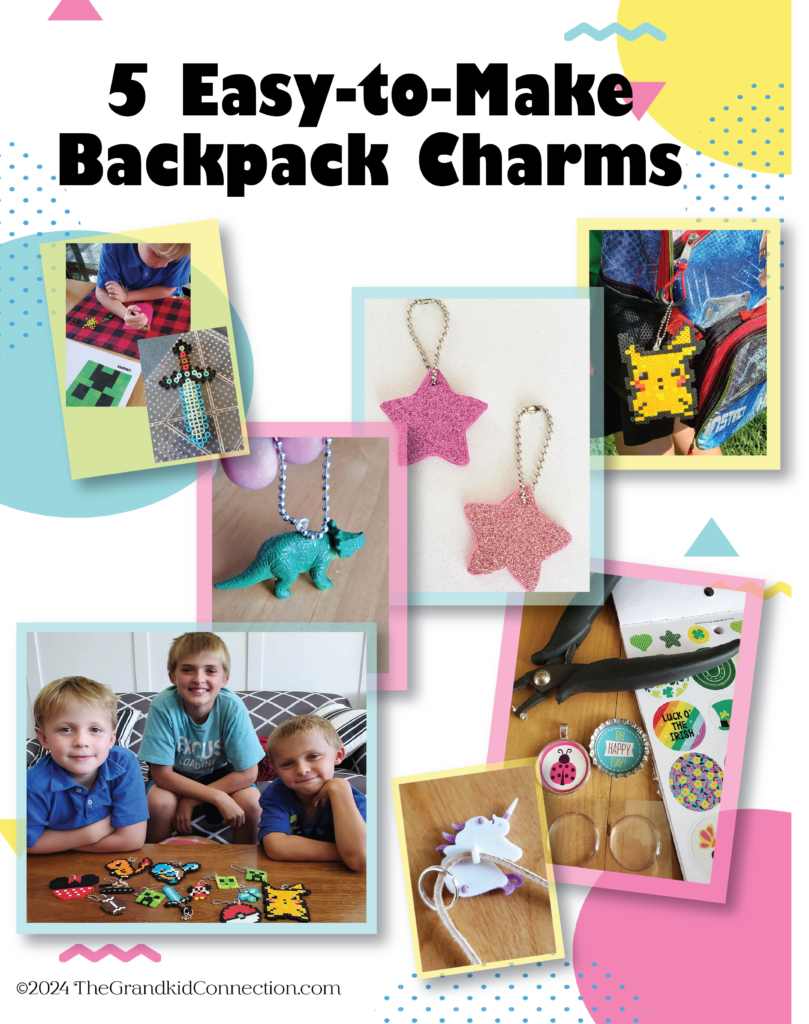 Backpack Charms Tutorial